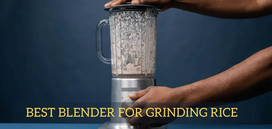 8 Best Blender for Grinding Rice Reviews [Expert’s Guide in 2023]