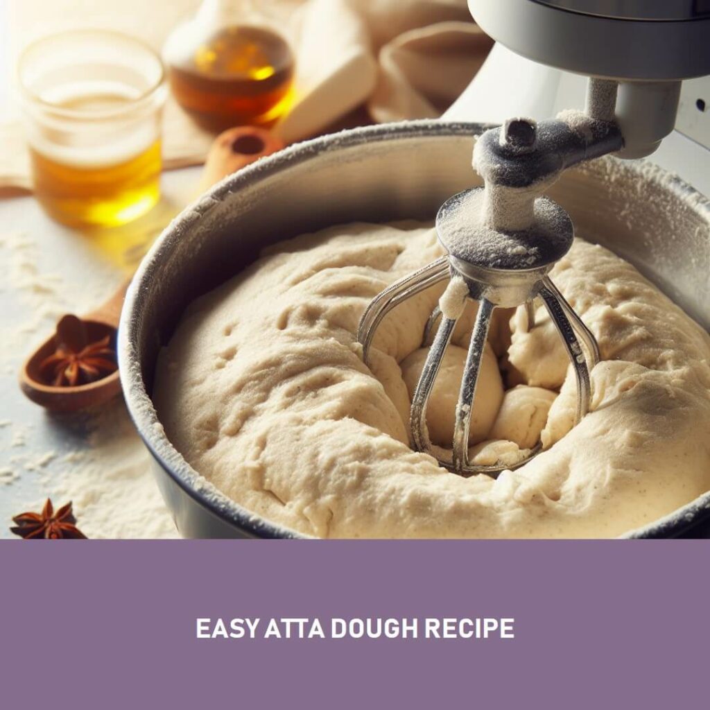 How to Make Atta Dough in a Mixer: A Step-by-Step Guide