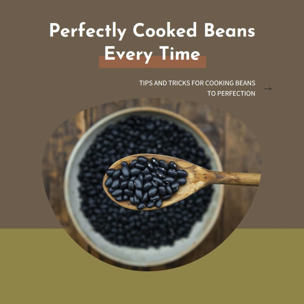 How to Fix Undercooked Beans