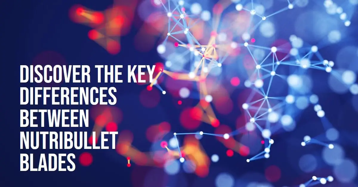 Nutribullet Blades Difference: Choosing the Right Blade for Your ...