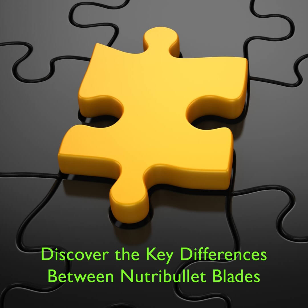 Nutribullet Blades Difference: Choosing the Right Blade for Your ...
